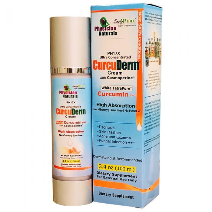 Ultra Concentrated CurcuDerm white Curcumin Cream