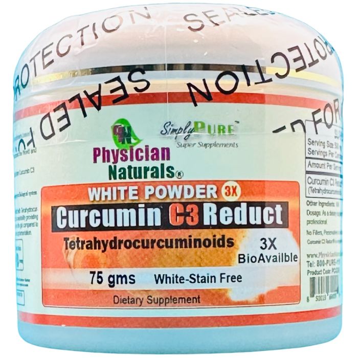 White Curcumin C3 Reduct | Curcumin Turmeric Powder | More effective ...
