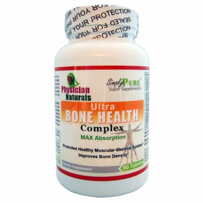 SimplyPure Ultra Bone Health Complex | Good Bone Health Supplement