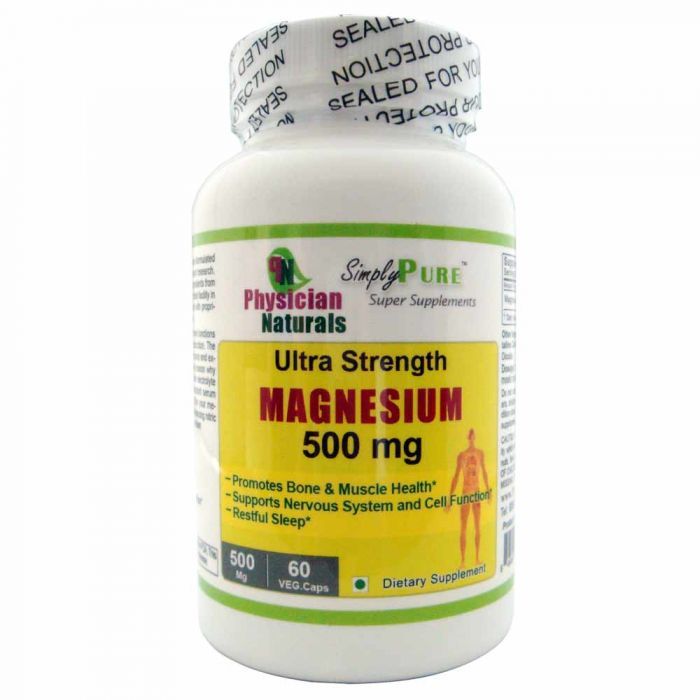 Physician Naturals Best Magnesium Mineral Supplement | Magnesium ...
