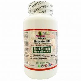 Ultra Potency Complete Multi-Vitamin Mineral Complex Simply for Life