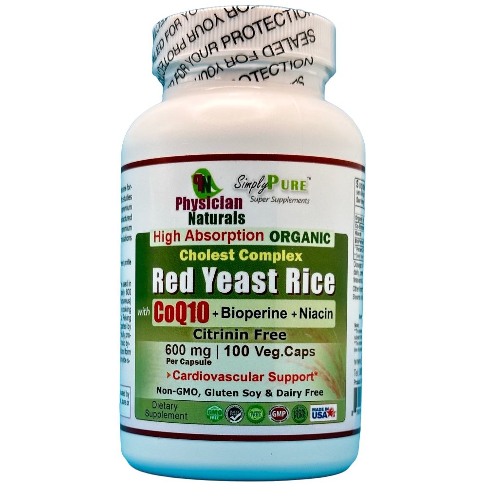 red yeast rice complex